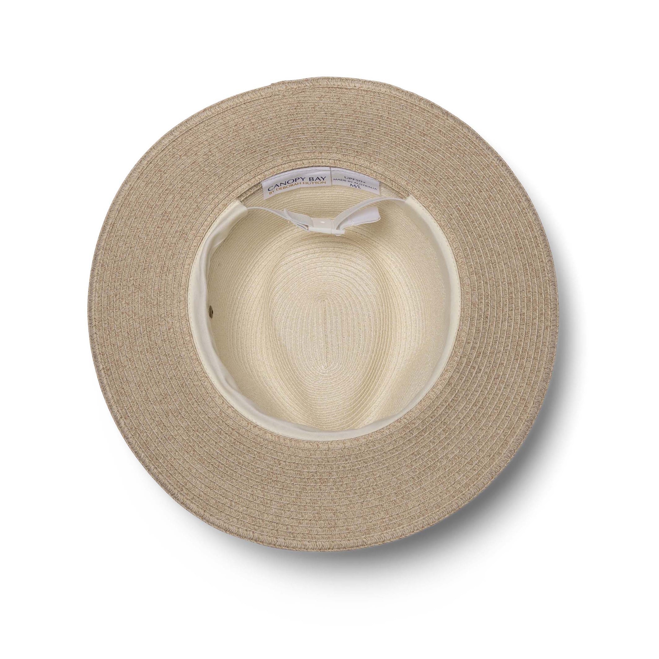 Parsley Bay Flexibraid® Hat - Canopy Bay by Deborah Hutton