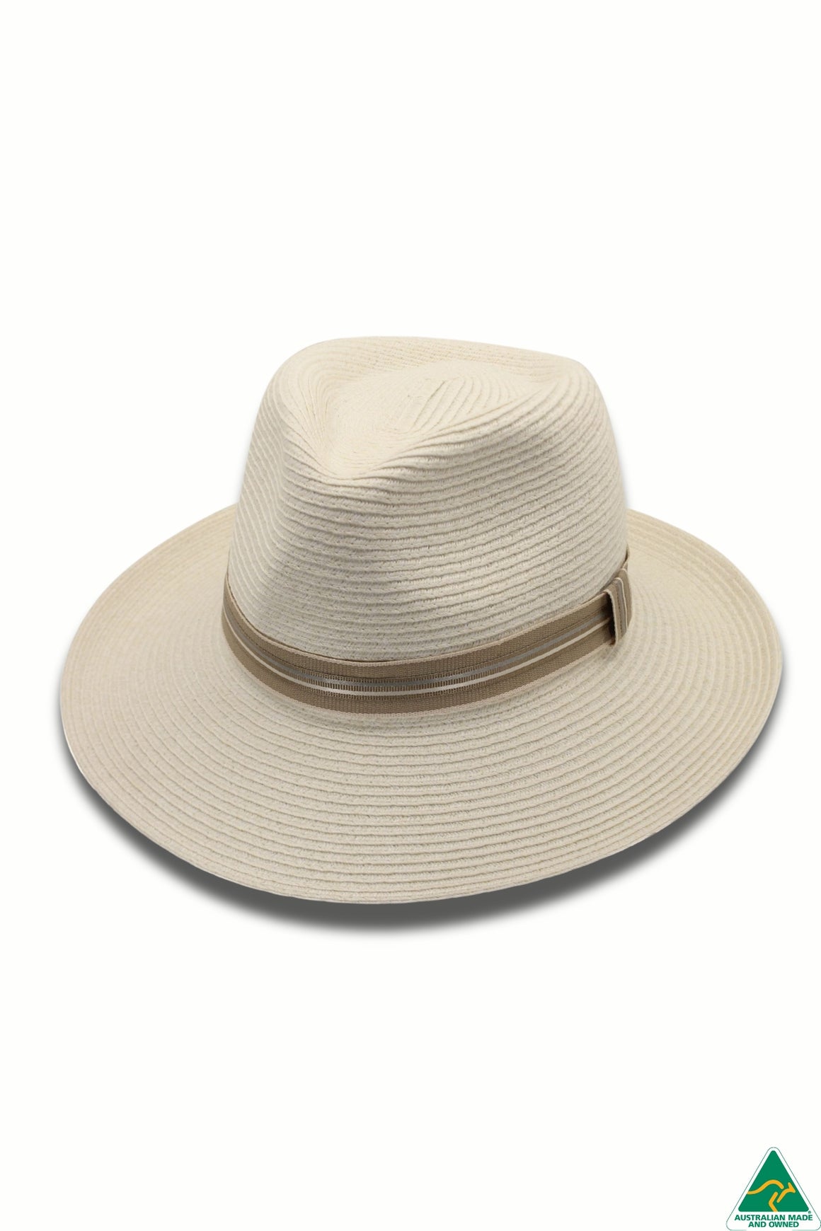 Barrington Structured Fedora Sun Hat | Canopy Bay