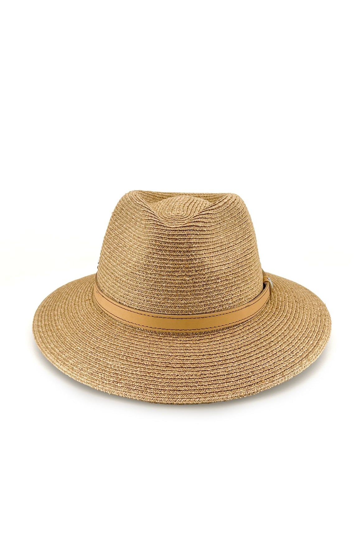 Tully Raffia Hat – Caramel | Canopy Bay
